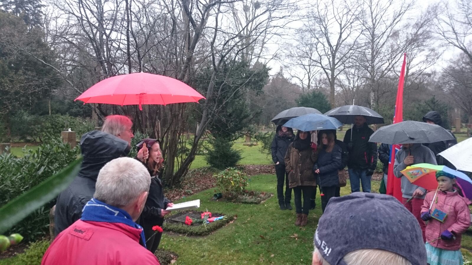 Falken gedenken Orli Wald – Die Falken Hannover. Sozialistische Jugend ...