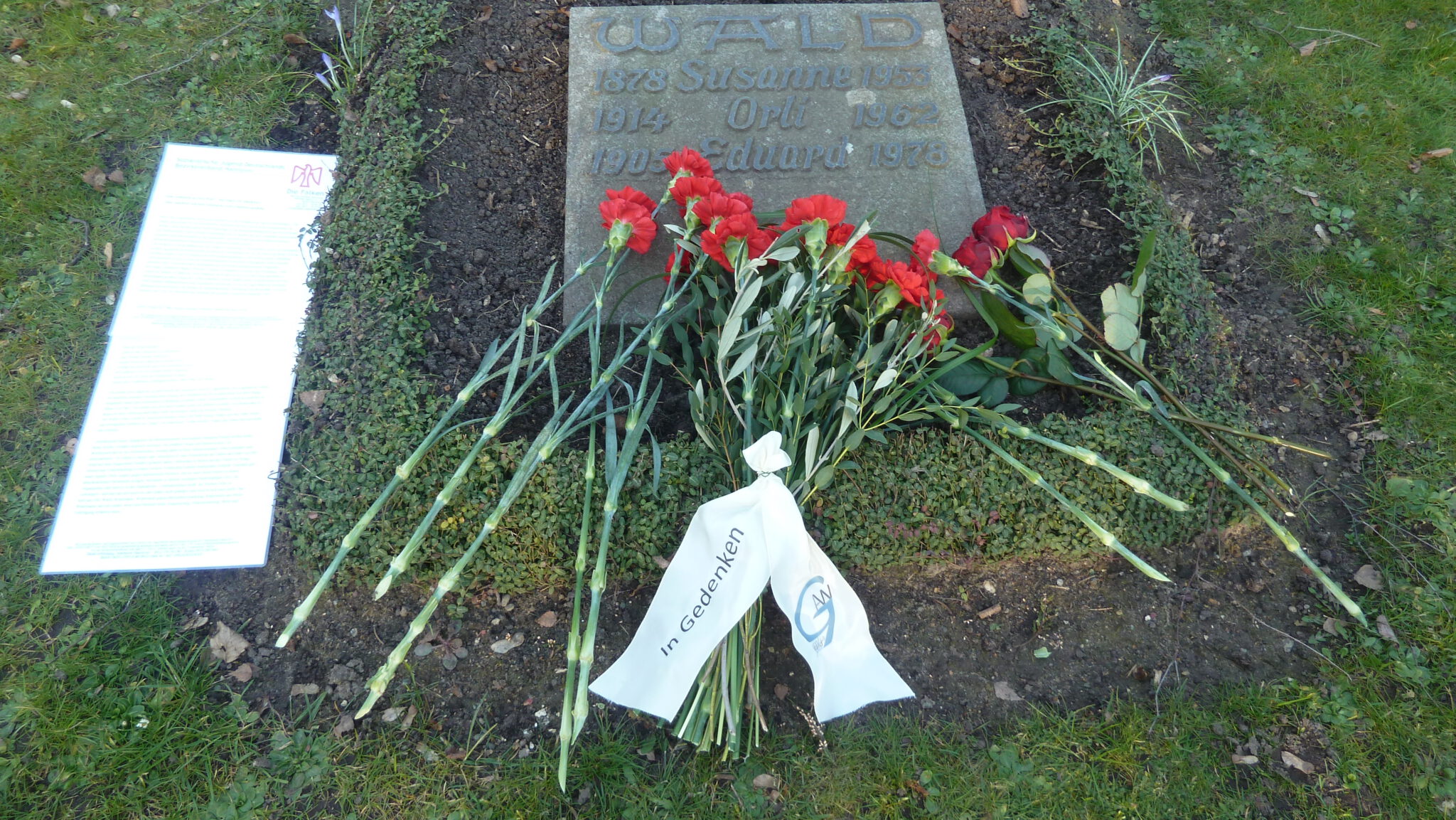 Rote Nelken für Orli Wald auch 2021 – Die Falken Hannover ...